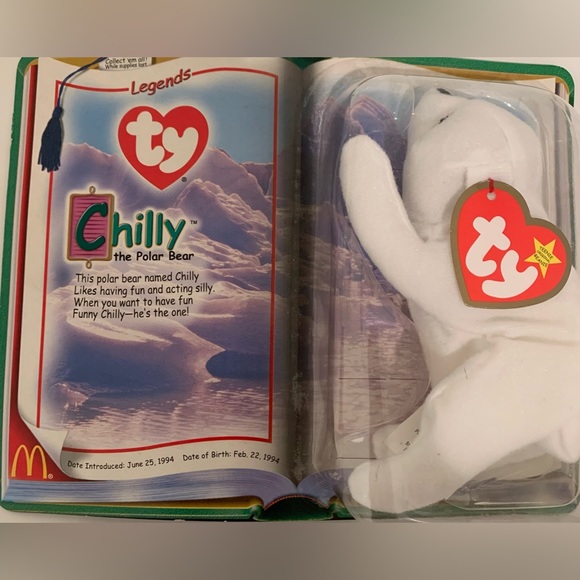 Toys | Disneys Chilly The Polar Bear | Poshmark